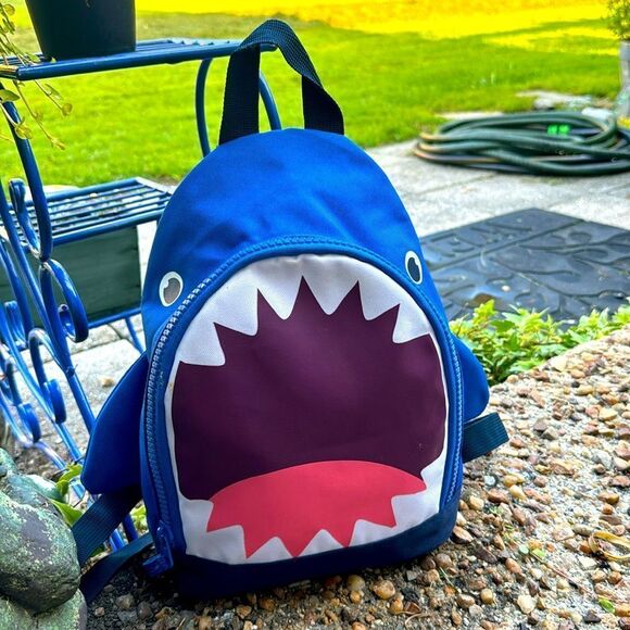 Shark | Accessories | Mini Sharkmini Backpack With Fins Toddler | Poshmark